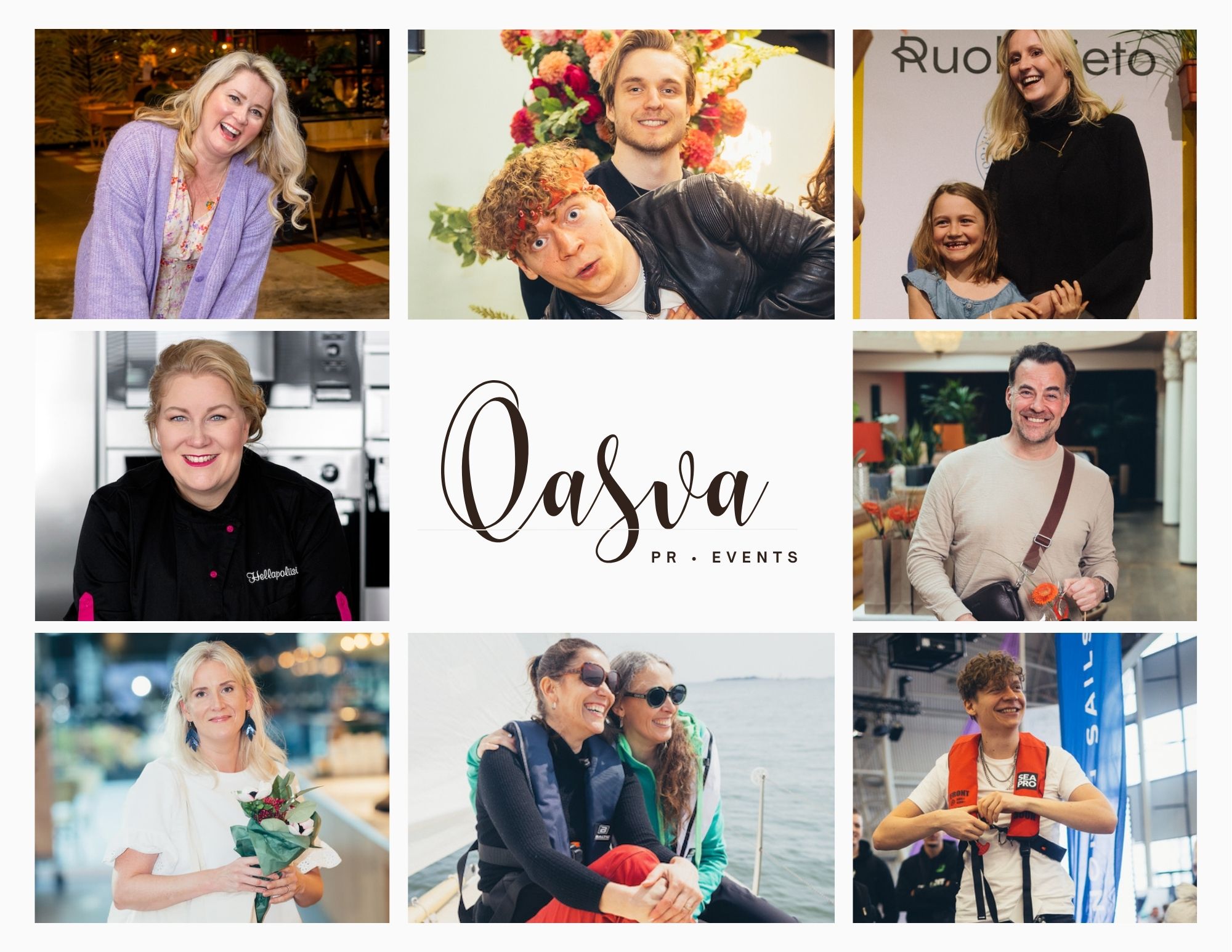 Vaikuttajat - Qasva Pr • Events